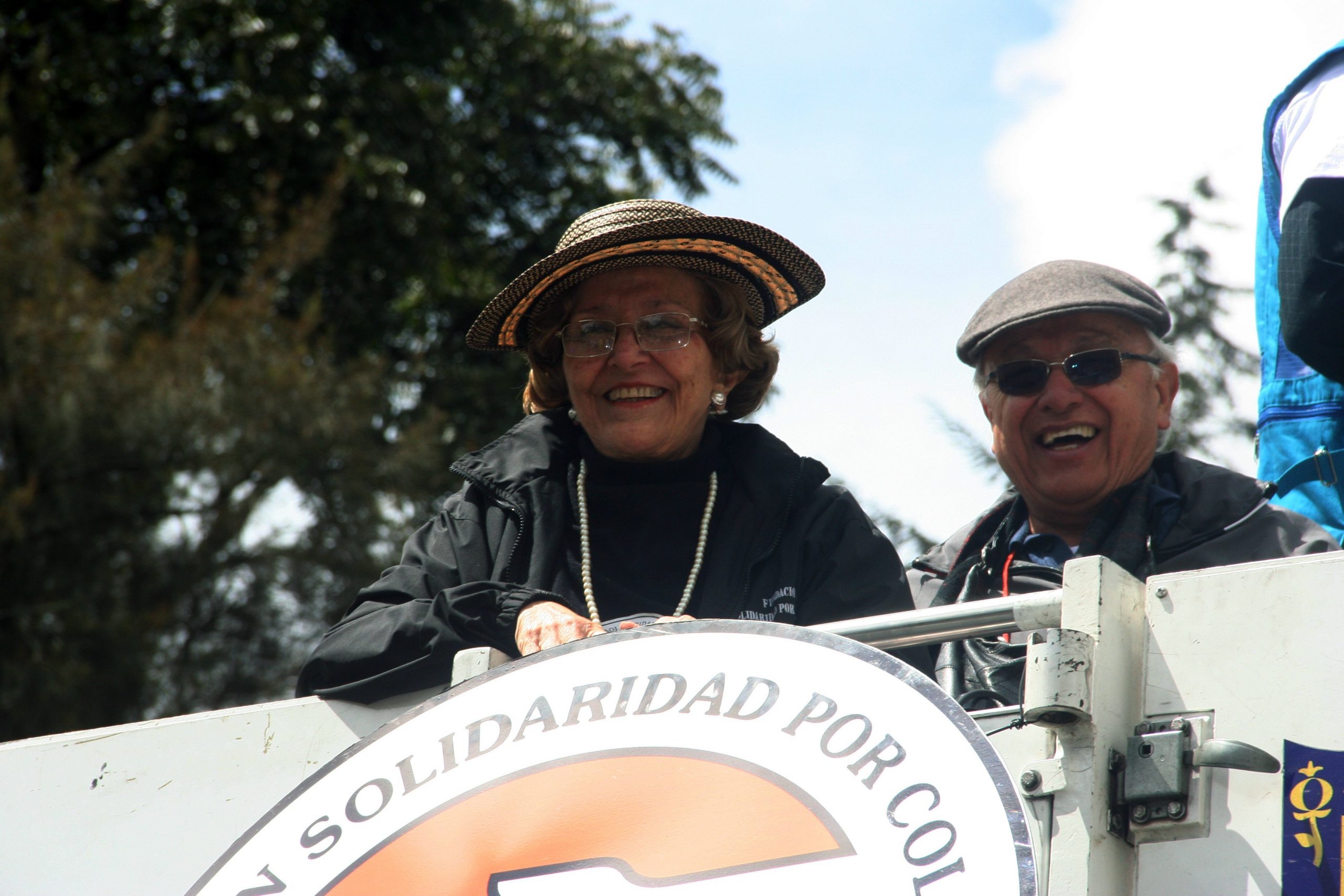 Doña Nydia Quintero de Balcázar - Fundadora - Solidaridad por Colombia